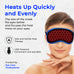 Heated Eye Mask for Dry Eyes - Relief and Comfort – UNclog Eye Mask